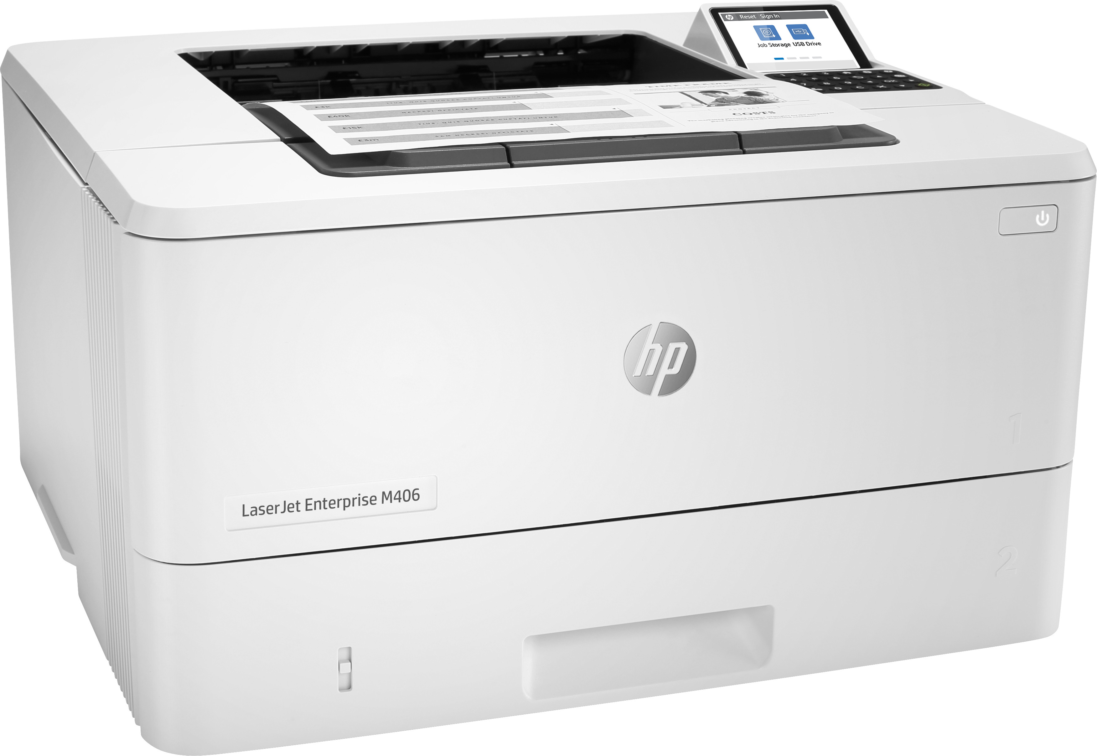 HP LaserJet Enterprise M406dn Mono A4
