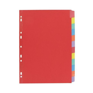 Intercalaire et Pochette perforée