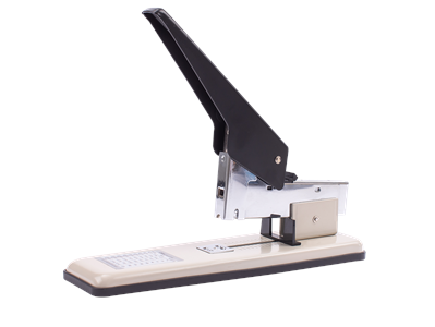 Agrafeuse à pince, agrafeuse de bureau et agrafeuse géante