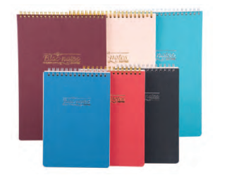 Bloc note différents formats