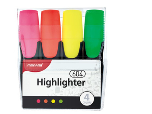 Surligneur fluorescent à couleur claire