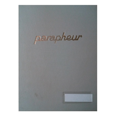 Parapheur et trieur