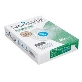 RAMETTE DE PAPIER A4 80G BLANC NAVIGATOR